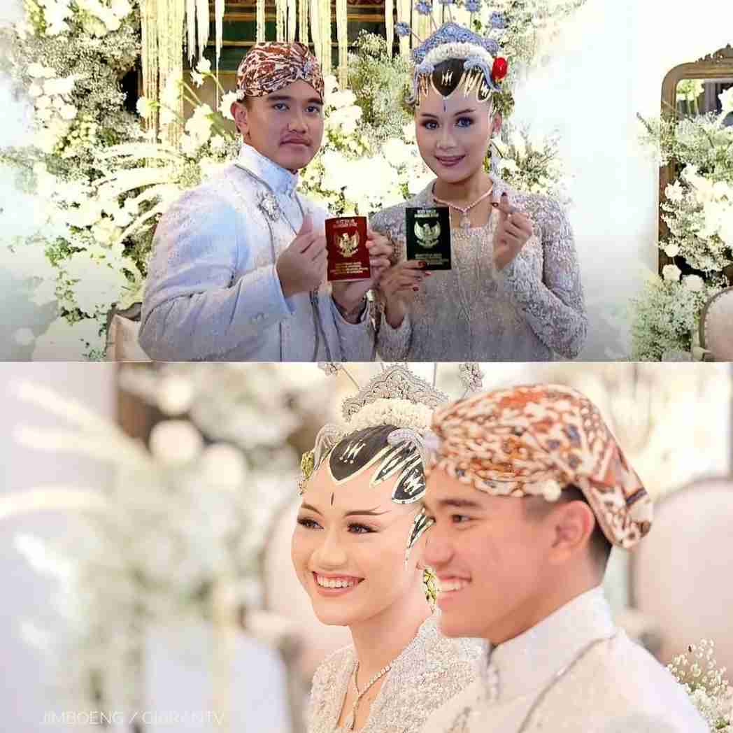 Doa Ayahanda untuk Kaesang dan Istri: Rukun Harmonis Sampai Kaken-kaken dan Ninen-ninen - News+ ...