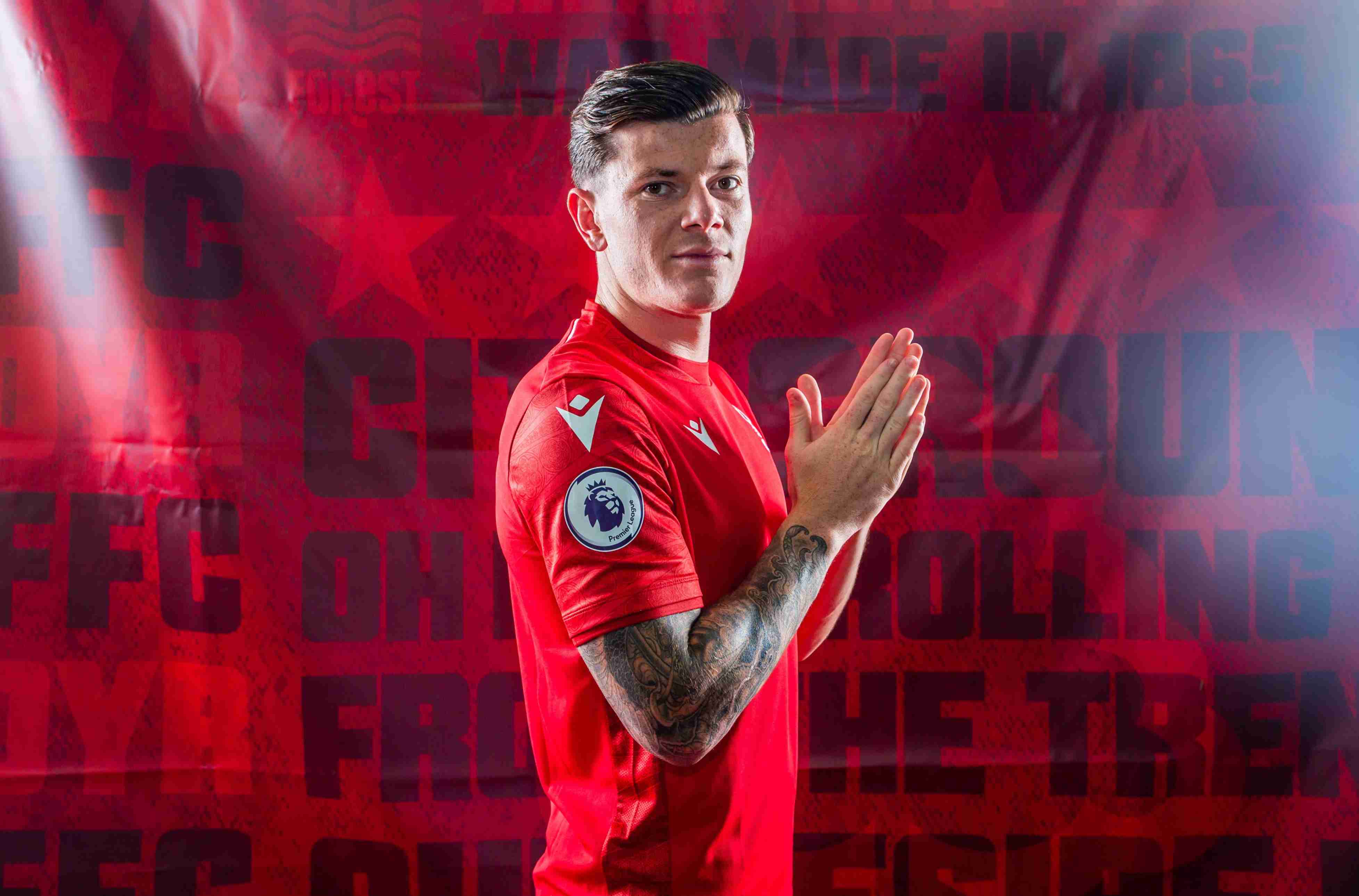 Bek Giulian Biancone Bergabiung dengan Nottingham Forest | NNC Netralnews