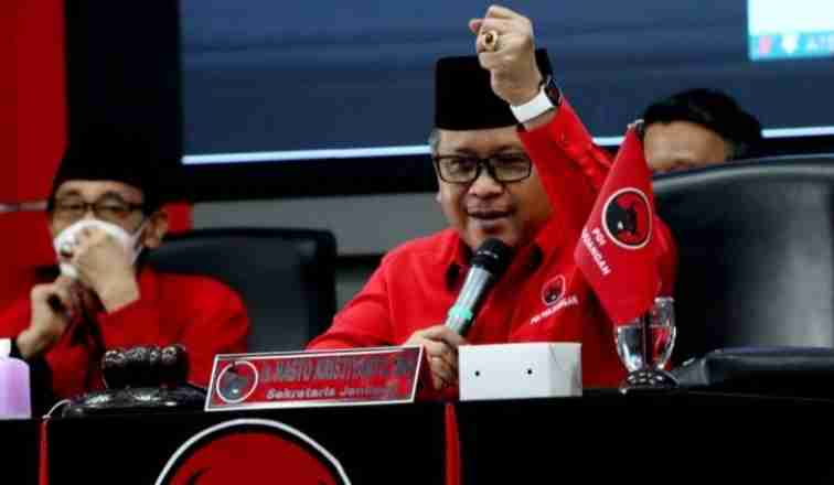 PDIP Tetap Gunakan Nomor Urut Tiga, Hasto: Ada Faktor Ideologis seperti ...