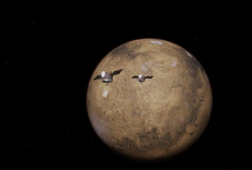 NASA Tunda Peluncuran Misi Sains Baru ke Mars | NNC Netralnews