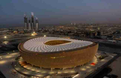 Wow, Stadion Lusail di Qatar Ternyata Buatan China | NNC Netralnews