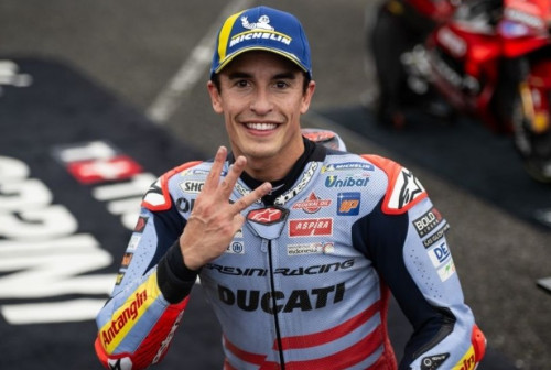 Marc Marquez Raih Podium Ketiga, Ini Hasil Lengkap Sprint Race MotoGP ...