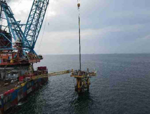 PT Pertamina Hulu Kalimantan Timur Selesaikan Project Rig to Reef ...