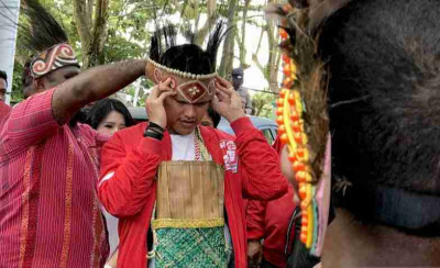 Ketika Perempuan Papua Menitipkan Asa pada Rajutan Noken | NNC Netralnews