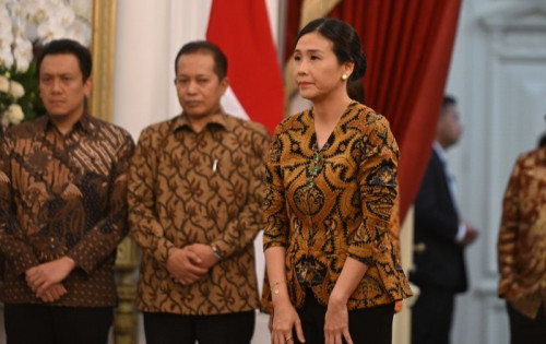 Mantan Istri Ahok, Veronica Tan Ditunjuk Jadi Wamen PPPA, Ini Biodatanya | NNC Netralnews