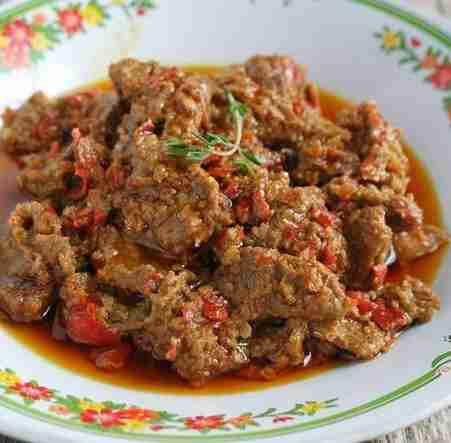 Toppa Lada Hidangan Khas Makassar dengan Cita Rasa Pedas Gurih, Cocok ...