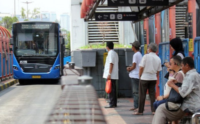 TransJakarta Modifikasi Rute 1B dan 2P yang Terintegrasi MRT-KRL | NNC ...