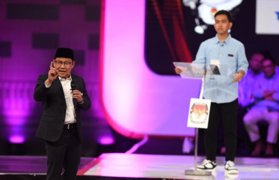 Ini Arti Syal Cak Imin dan Emosi Gibran serta Mahfud saat Debat Cawapres | NNC Netralnews