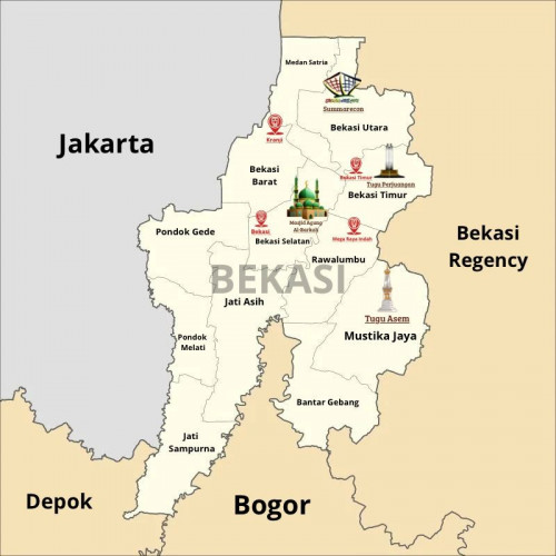 Mengenal Bekasi sebagai Daerah Penyangga Jakarta | NNC Netralnews