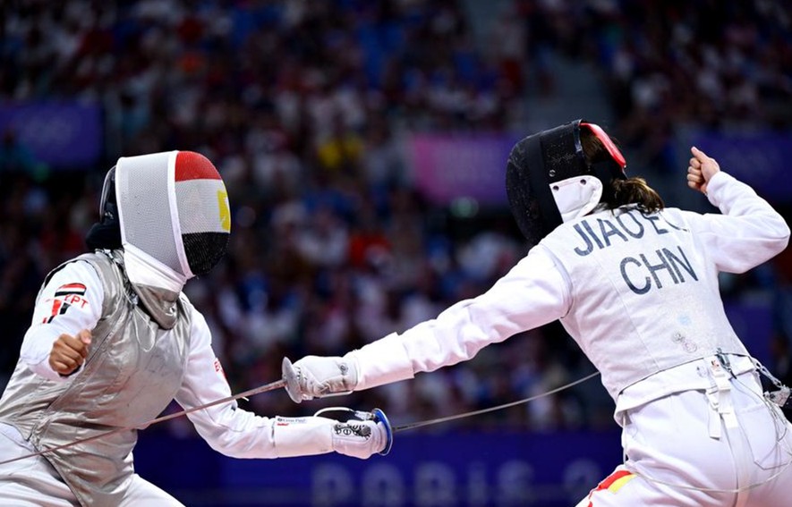 Feature: From Classroom to Coliseum, Olympic Debutant Jiao's Bold ...