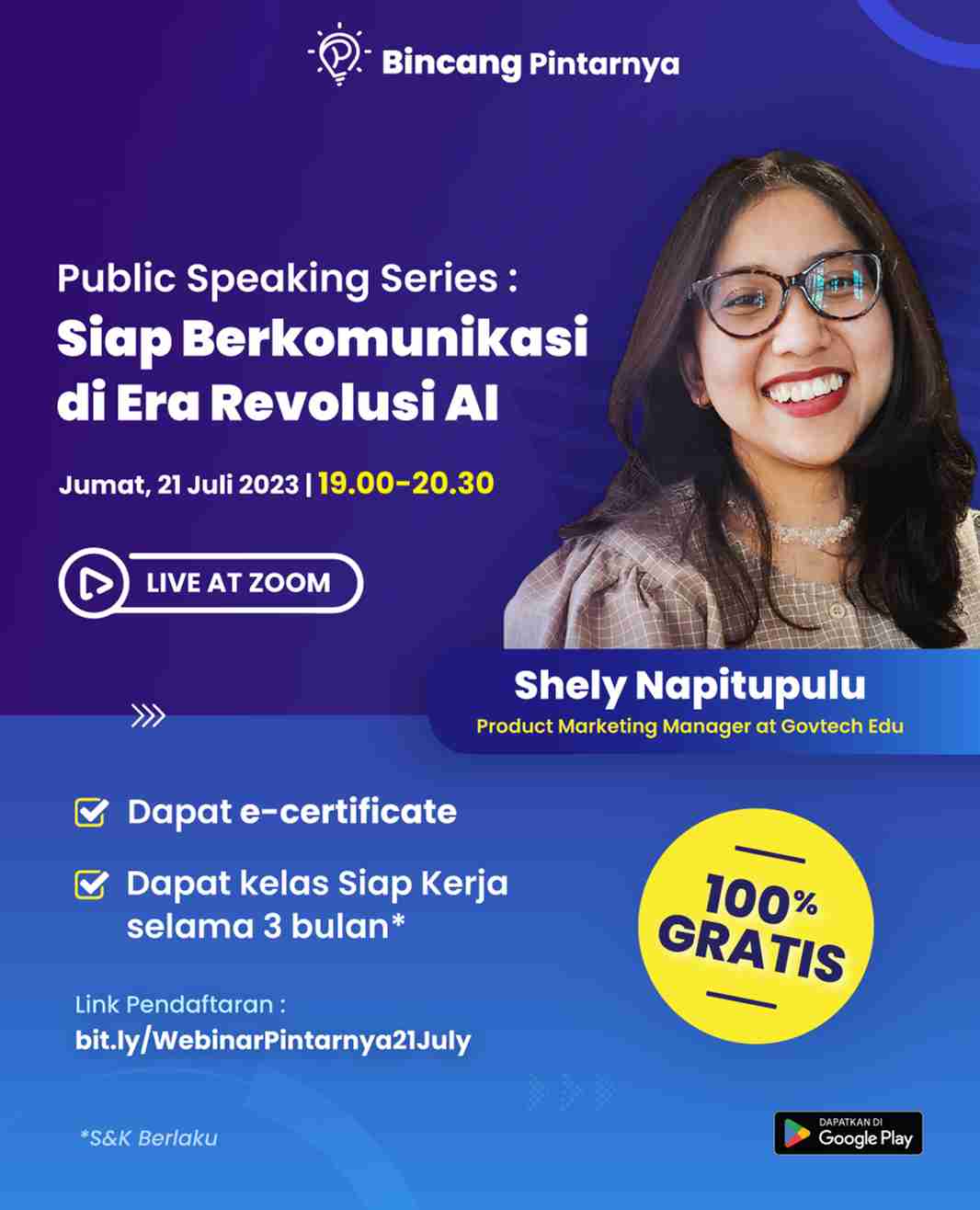 Public Speaking Series: Siap Berkomunikasi di Era Revolusi AI | NNC ...