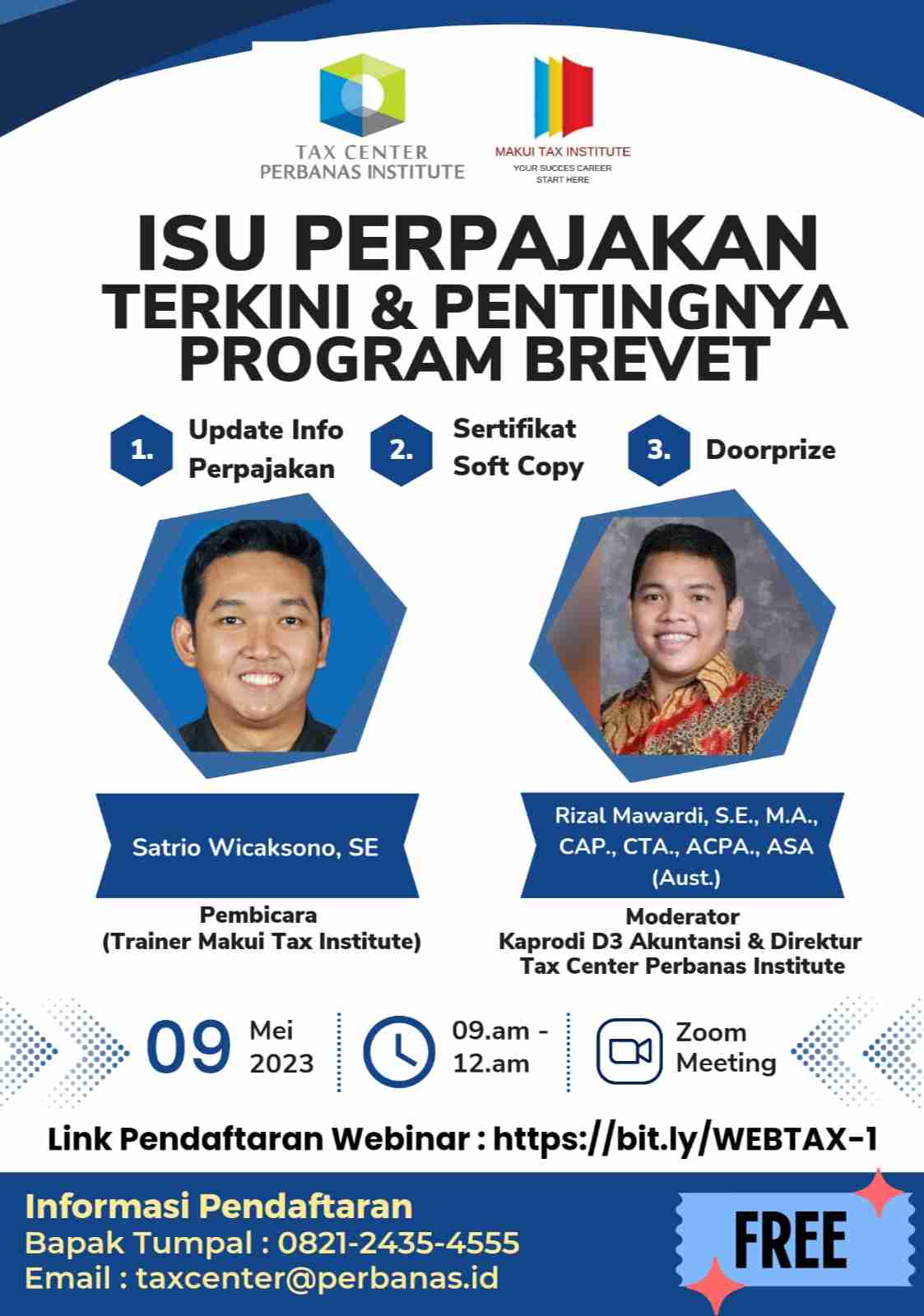 ISU PERPAJAKAN TERKINI DAN PENTINGNYA PROGRAM BREVET | NNC Netralnews