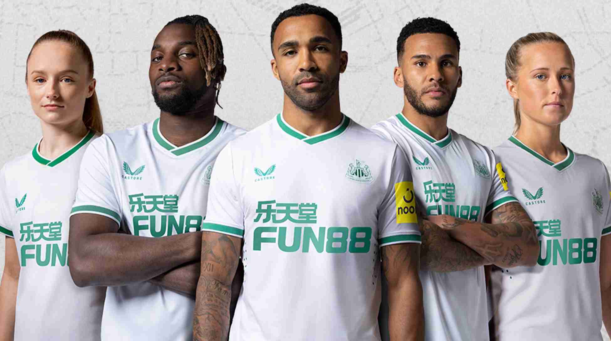 Newcastle Luncurkan Seragam Tim Ketiga, Mirip Jersey Timnas Saudi ...