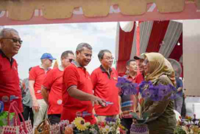 Ancaman Nyata Lingkungan, Bobby Nasution Ajak Masyarakat Biasakan Diri Kelola Sampah Plastik ...