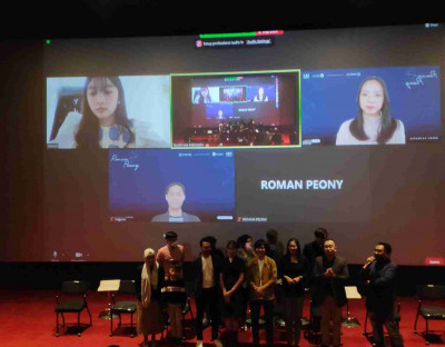Mempererat Hubungan Diplomatik Indonesia-Jepang, Hadir Film Roman Peony ...