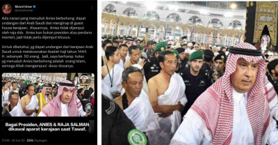 Niat Hati Bela Anies, Musni Umar Malah "Dirujak" Netizen Gara-gara ...