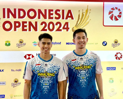 Tembus Final China Masters 2024, Sabar/Reza Makin Termotivasi | NNC Netralnews