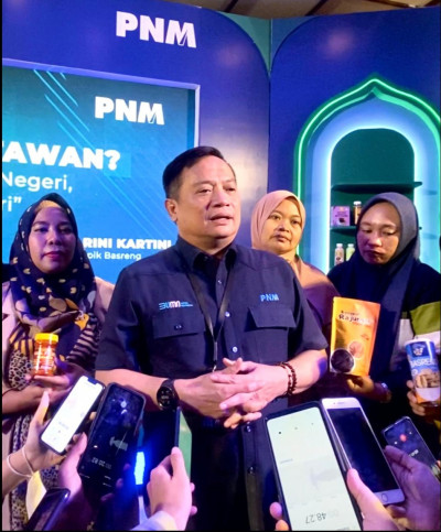 PNM Telah Salurkan Pembiayaan Rp12,5 Triliun dari Target Rp75 Triliun ...