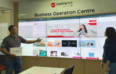 Telkom Melalui Anak Usahanya PT Metranet Hadirkan Produk dan Layanan ...
