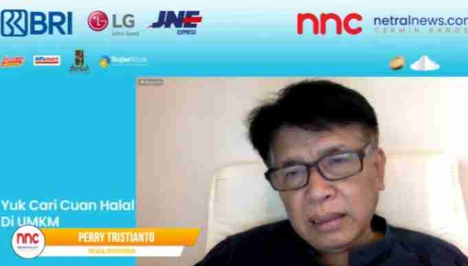 Perry Tristianto Ungkap Cara UMKM Bisa Raup Omzet Ratusan Juta: Jadilah ...