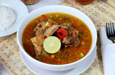 Resep Betutu Kuah Iga Sapi, Menu Inovasi Kuliner Khas Bali ala Rudy ...