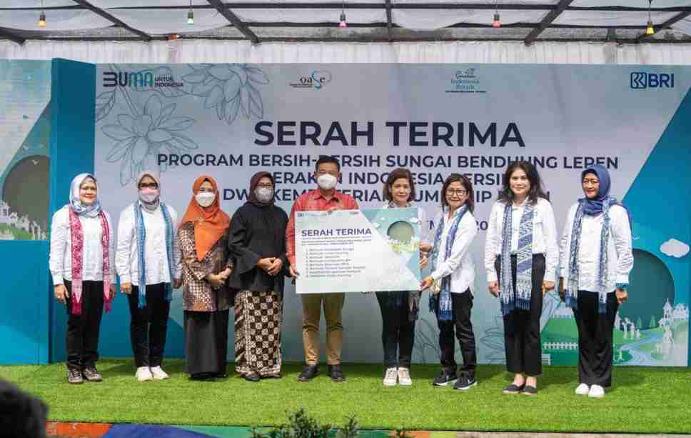 DWP Kementerian BUMN-IIP BUMN Ajak Masyarakat Peduli Sungai dan Kelola ... DWP Kementerian BUMN-IIP BUMN Ajak Masyarakat Peduli Sungai dan Kelola ...