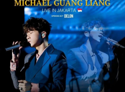 Tiket Hari Pertama Ludes, Michael Guang Liang Tambah Hari Konser di ...