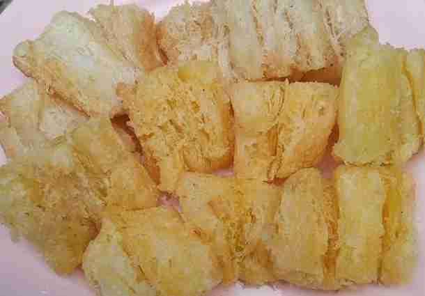 Resep dan Tips "Singkong Goreng Retak" ala Rachel Vennya, Gurih dan ...