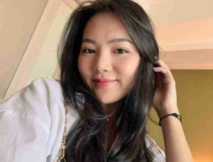 Tya Magdalena "Paopao" Gender Reveal di Hari Pernikahan, Hamil Duluan ...