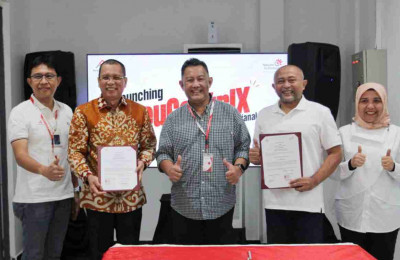 Telkom Resmikan neuCentrIX Pontianak untuk Perkuat Ekosistem Digital ...