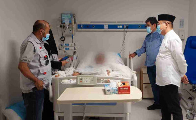 Operasional Haji Sudah Lama Berakhir, Begini Keadaan 77 Jemaah ...