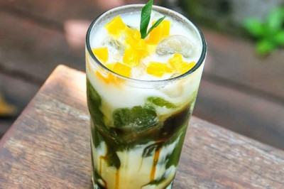 Resep Es Daluman Khas Bali, Bisa Jadi Ide Takjil Buka Puasa | NNC ...