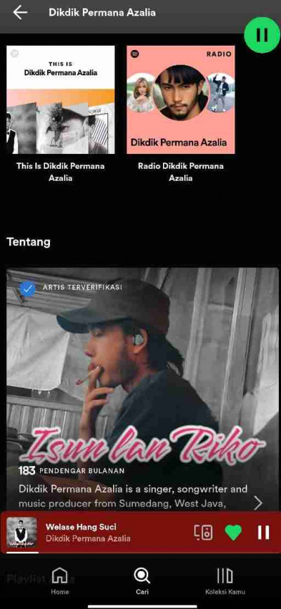 Yuk Simak, Ini Beberapa Lagu Trend dari Dikdik Permana Azalia | NNC Netralnews