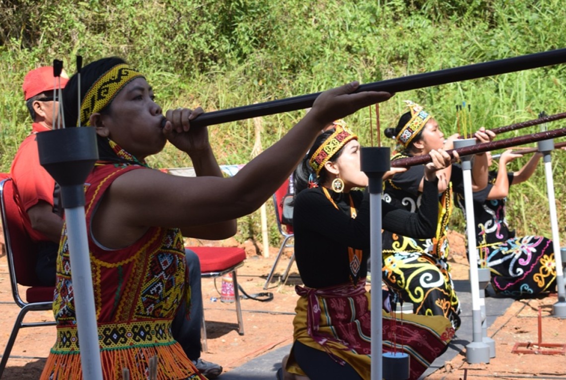 Dayak Blowgun: From a Weapon to a Traditional Sport | NNC Netralnews
