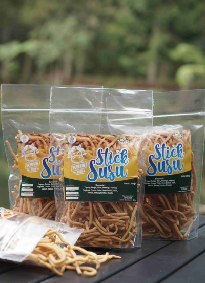 Mengenal Stick Susu, Makanan Olahan Khas Desa Krisik | NNC Netralnews