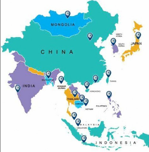 Inilah Peringkat Negara-Negara Asia Berdasar Skor Indeks Kemahiran ...