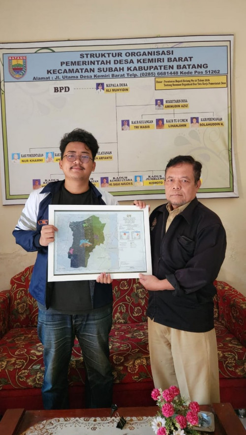 Pemanfaatan GIS dalam Pembuatan Peta Administrasi Desa Oleh Tim II KKN UNDIP | NNC Netralnews