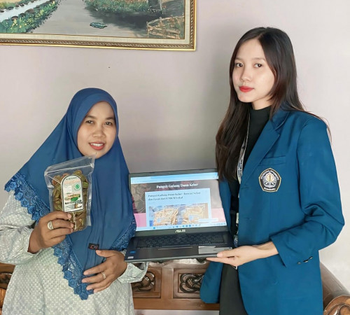 Mahasiswa KKN Undip Promosikan Pangsit Gulung Daun Kelor, UMKM Lokal ...