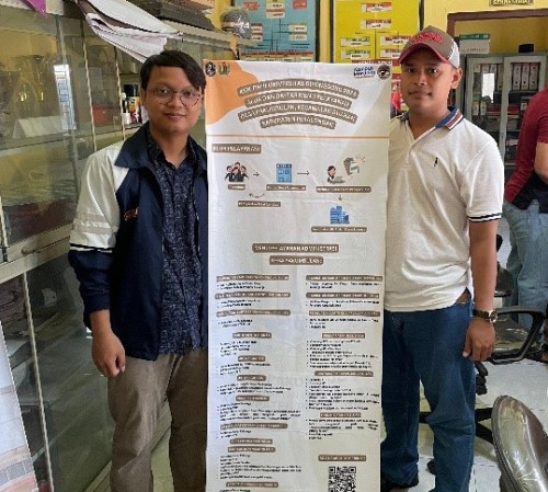 Mahasiswa KKN Undip Melakukan Perbaikan Alur dan Syarat Pemberkasan Layanan Publik di Desa | NNC ...