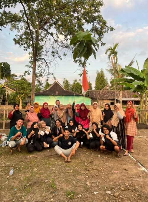 Pembuatan Taman Toga dan Hortikultura Desa Kapungan | NNC Netralnews