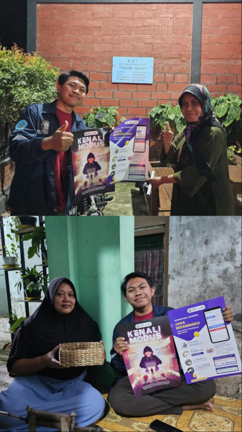 KKN Tematik Undip Sosialisasikan Pencegahan Penipuan Transaksi Online ...