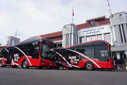 Sejarah Transportasi Umum Bus Kota di Surabaya | NNC Netralnews